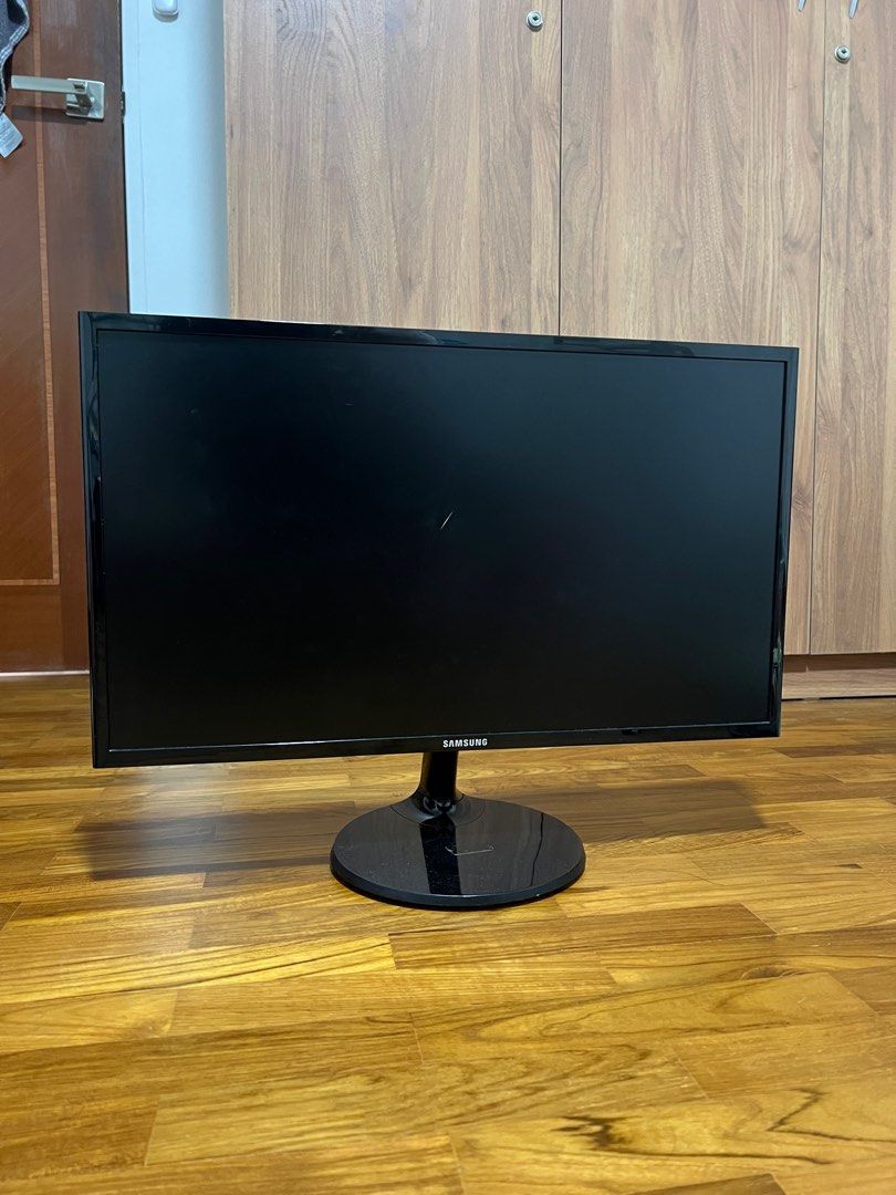 Samsung 24 inch Monitor LS24F350FHE, Computers & Tech, Parts ...
