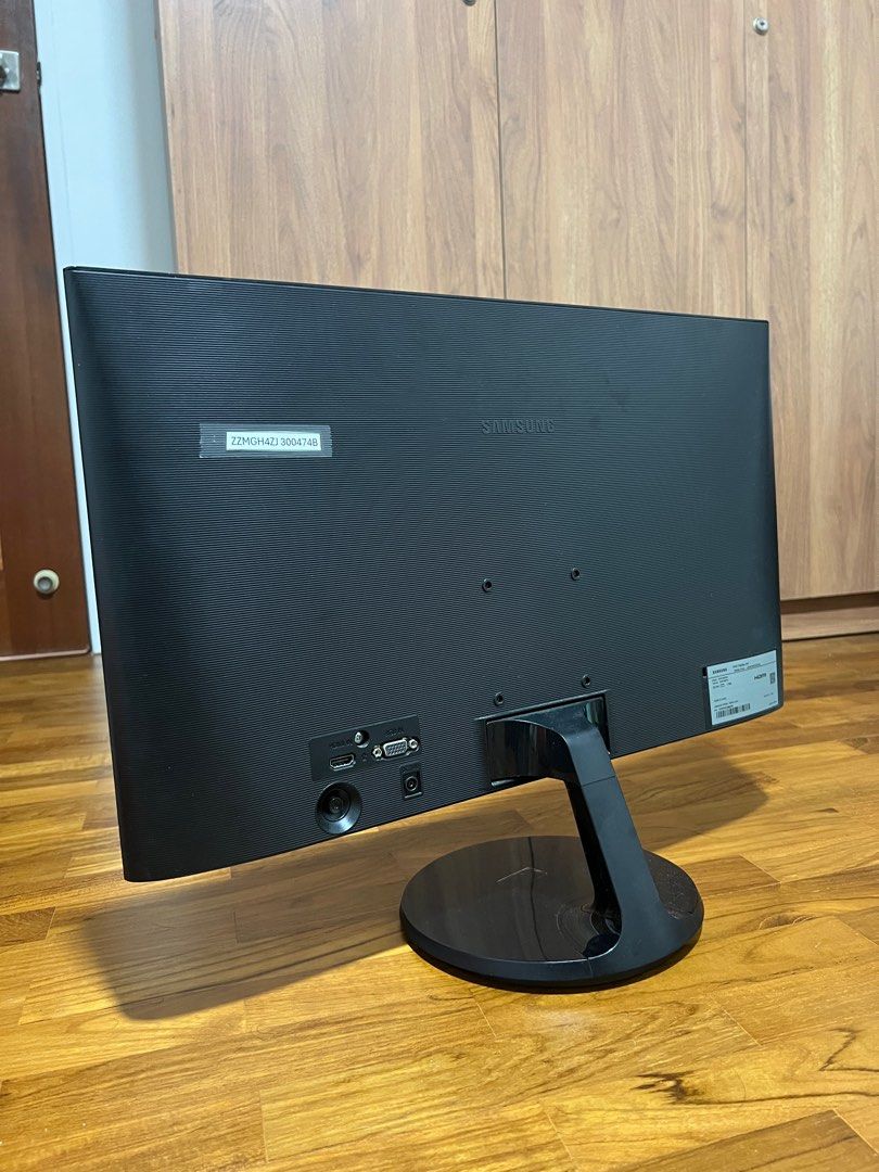 Samsung 24 inch Monitor LS24F350FHE, Computers & Tech, Parts ...