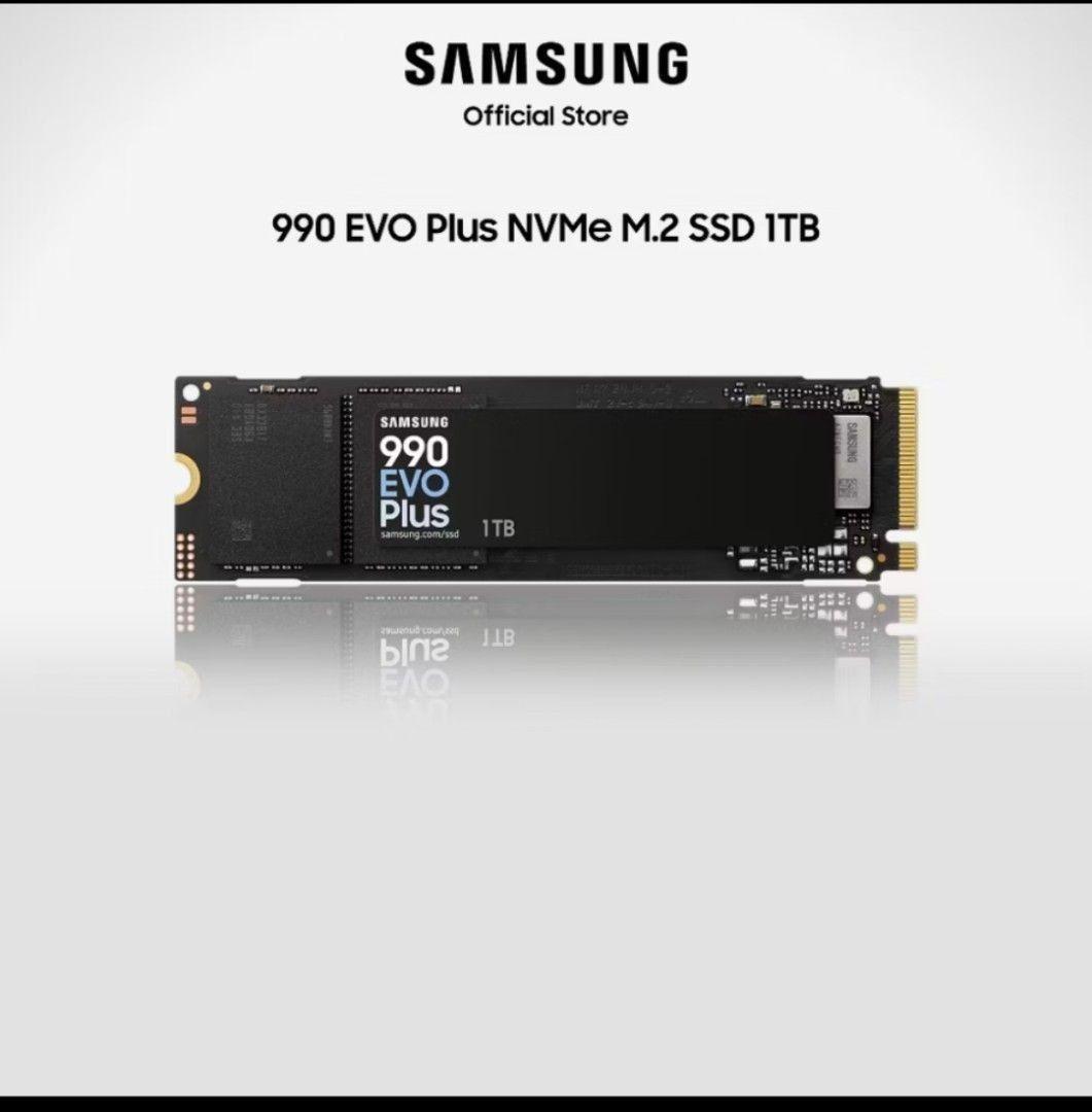 Samsung 990 EVO Plus NVMe M.2 SSD 4TB + Sharge Disk Enclosure (Free ...