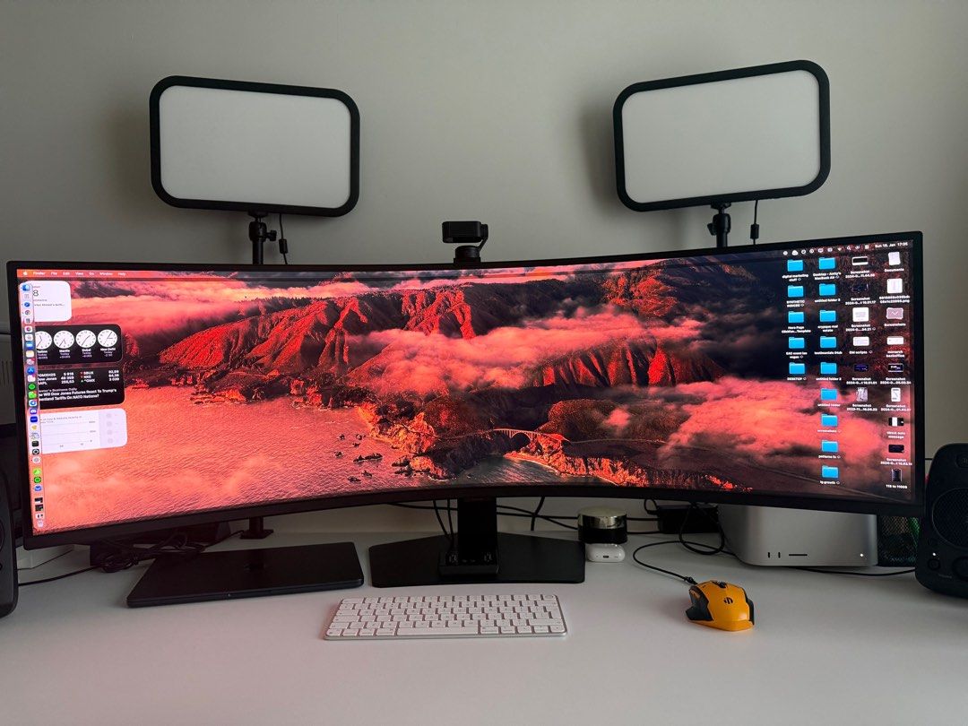 Samsung Odyssey G9 49-inch Curved Gaming Monitor, Computers & Tech ...