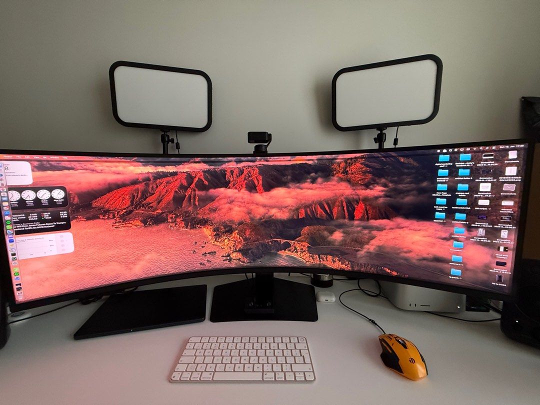 Samsung Odyssey G9 49-inch Curved Gaming Monitor, Computers & Tech ...