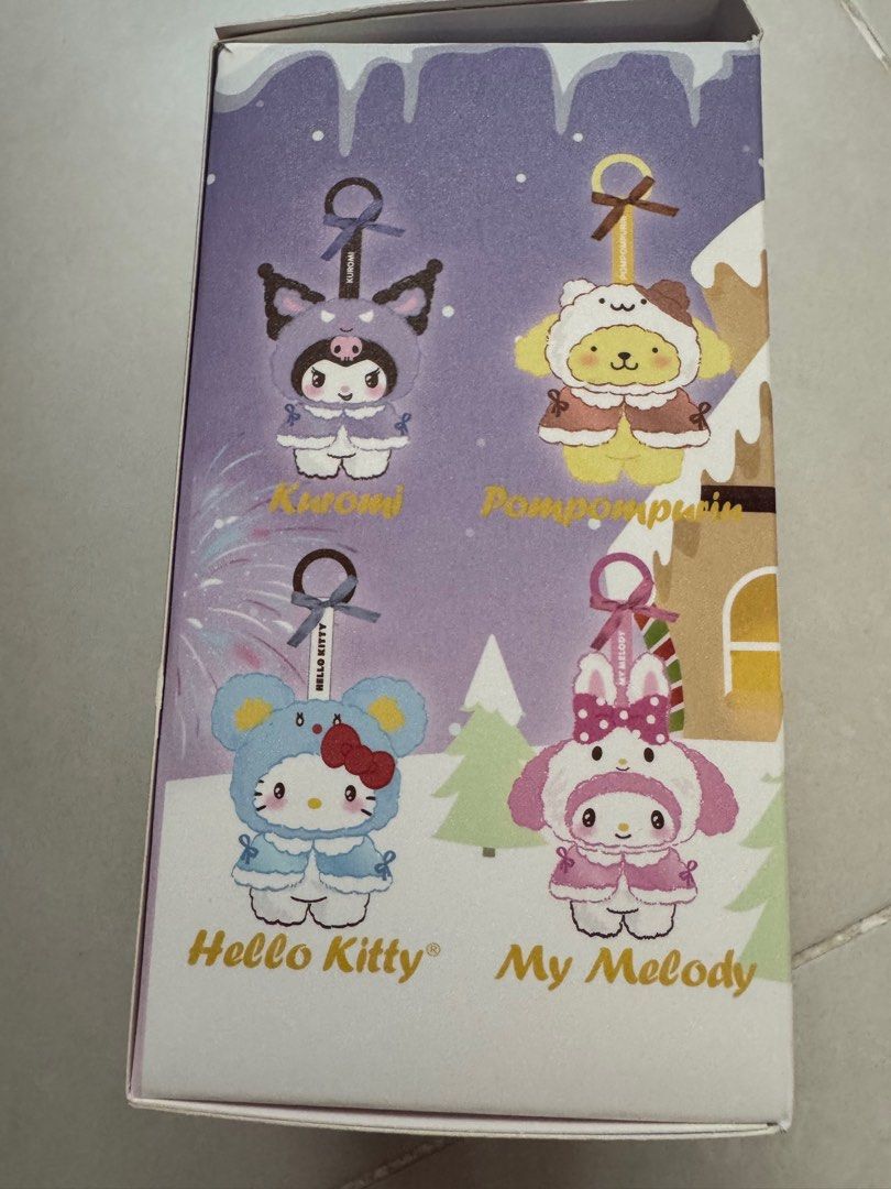 Sanrio Blind box - Cinnamoroll, Hobbies & Toys, Toys & Games on Carousell