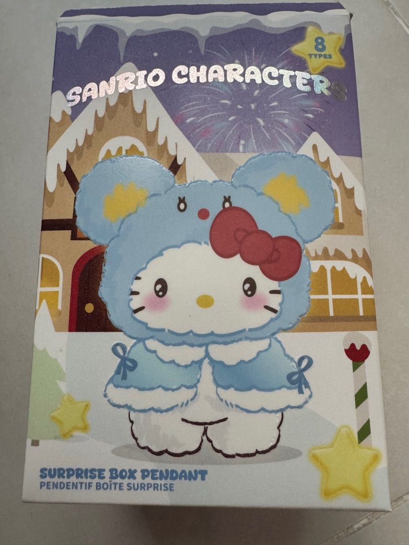 Sanrio Blind box - Cinnamoroll, Hobbies & Toys, Toys & Games on Carousell