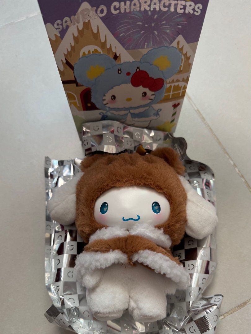 Sanrio Blind box - Cinnamoroll, Hobbies & Toys, Toys & Games on Carousell