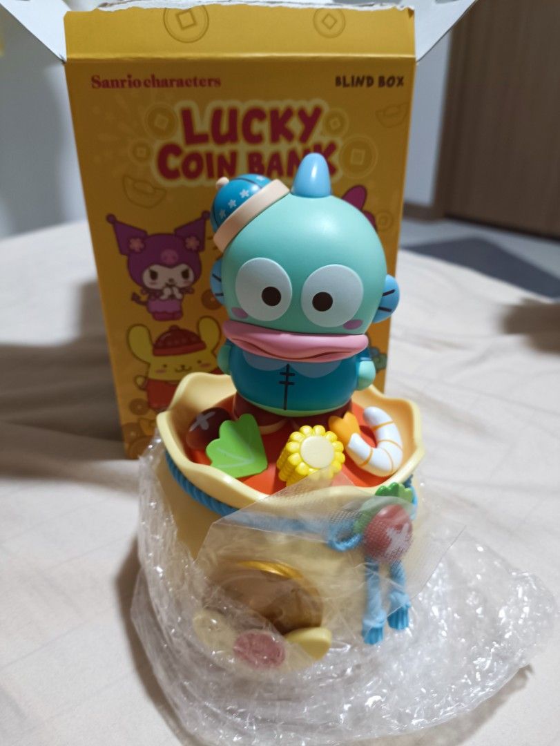 Sanrio Characters Lucky Coin Bank Blind Box, Hobbies & Toys, Toys ...