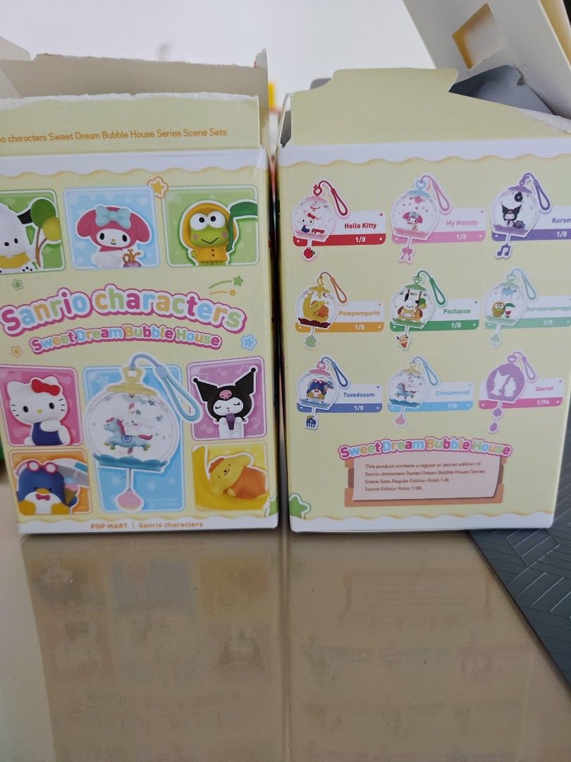 Sanrio Characters Sweet Dream Bubble House, Hobbies & Toys, Toys ...