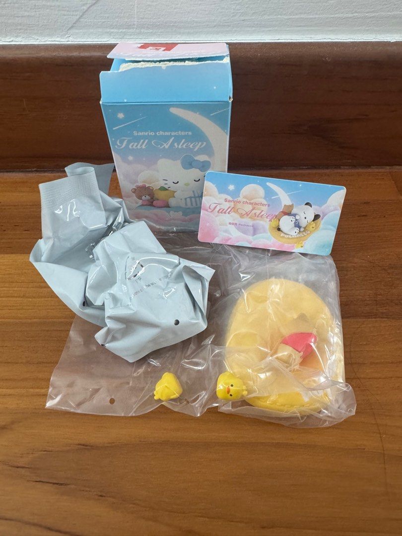 Sanrio Characters Tall Asleep Figurine, Hobbies & Toys, Toys & Games on ...