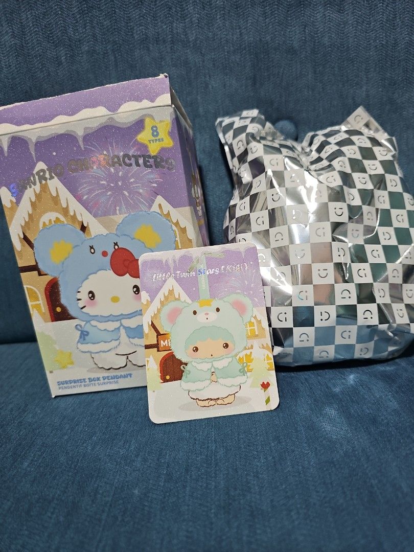 Sanrio Characters Winter Series Blind Box (Kiki), Hobbies & Toys, Toys ...