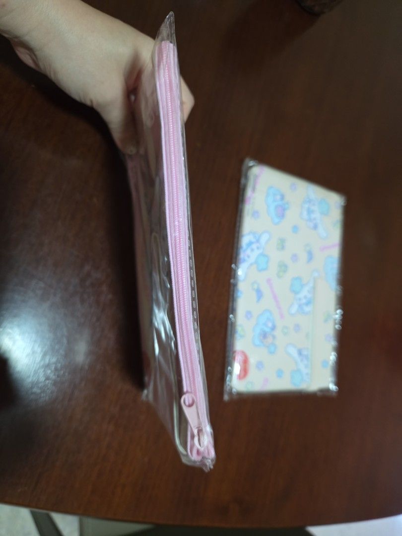 Sanrio Cinnamoroll Pouch - Brand New, Women's Fashion, Bags & Wallets ...