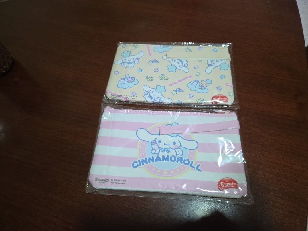 Sanrio Cinnamoroll Pouch - Brand New, Women's Fashion, Bags & Wallets ...