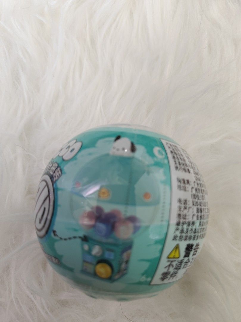 Sanrio Pochacco Surprise Ball, Hobbies & Toys, Toys & Games on Carousell