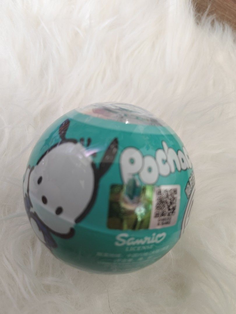 Sanrio Pochacco Surprise Ball, Hobbies & Toys, Toys & Games on Carousell