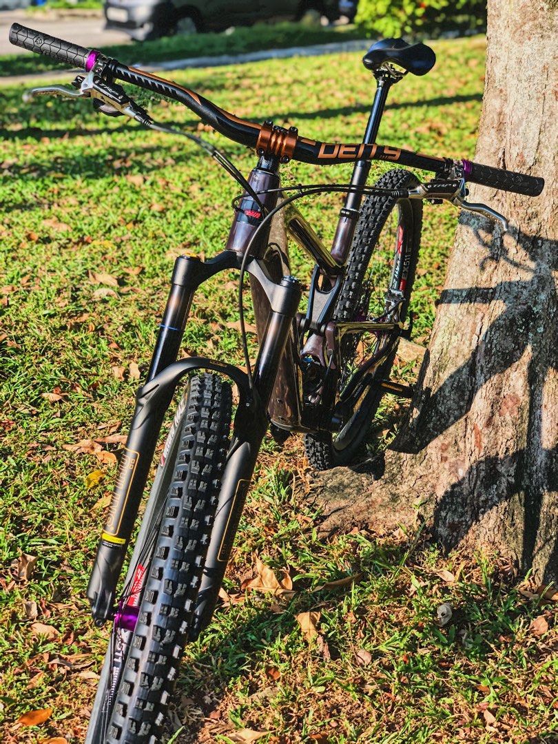 Santa Cruz Tallboy CC 29er, Sports Equipment, Bicycles & Parts ...