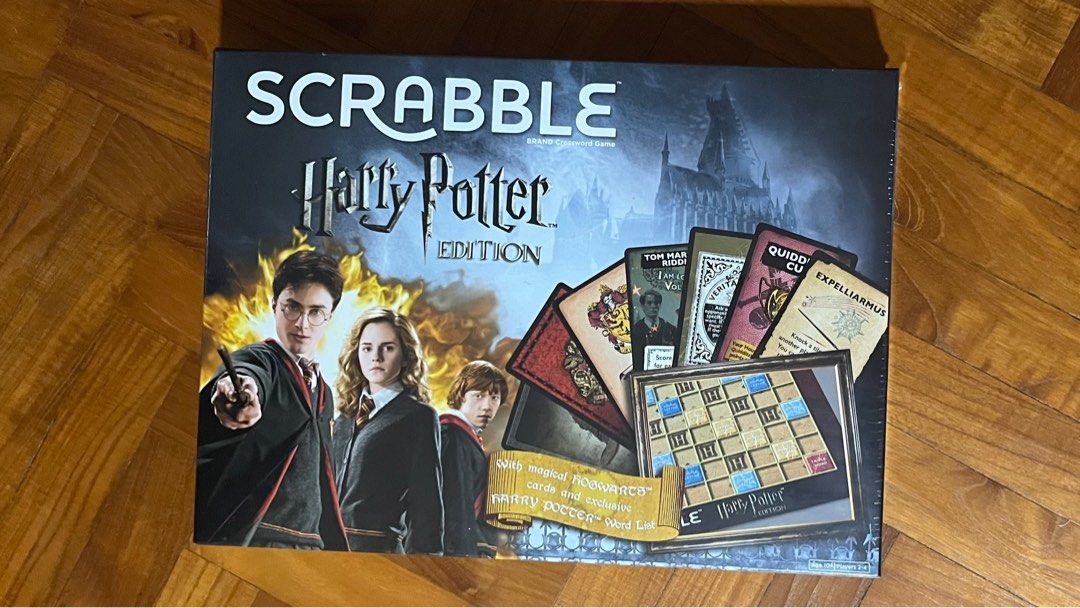 Scrabble Harry Potter Edition Board Game, Hobbies & Toys, Toys & Games ...