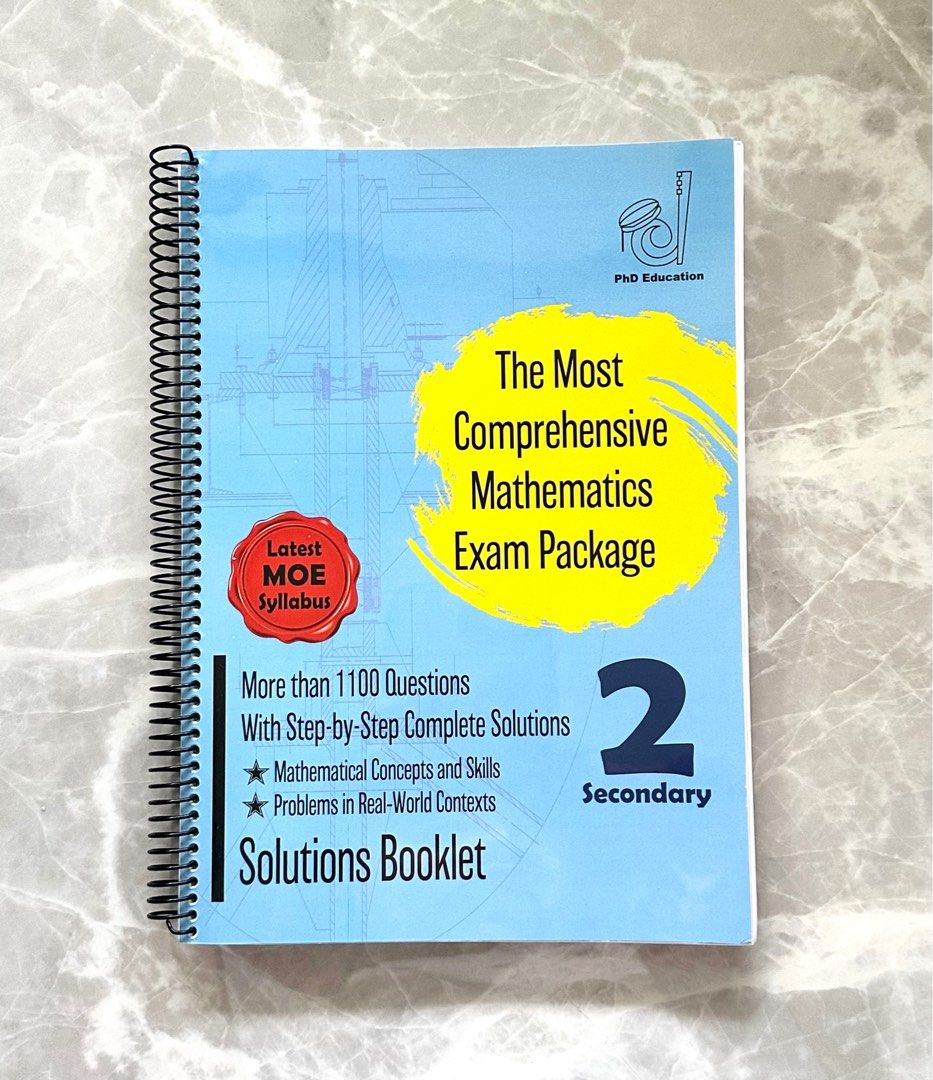 Sec 2 - The Most Comprehensive MathematicsExam Package with Solutions ...