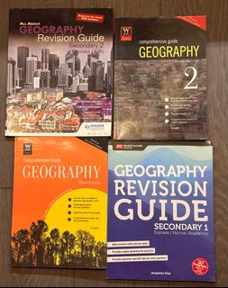 Geography Revision Guide Secondary 1, Hobbies & Toys, Books & Magazines ...