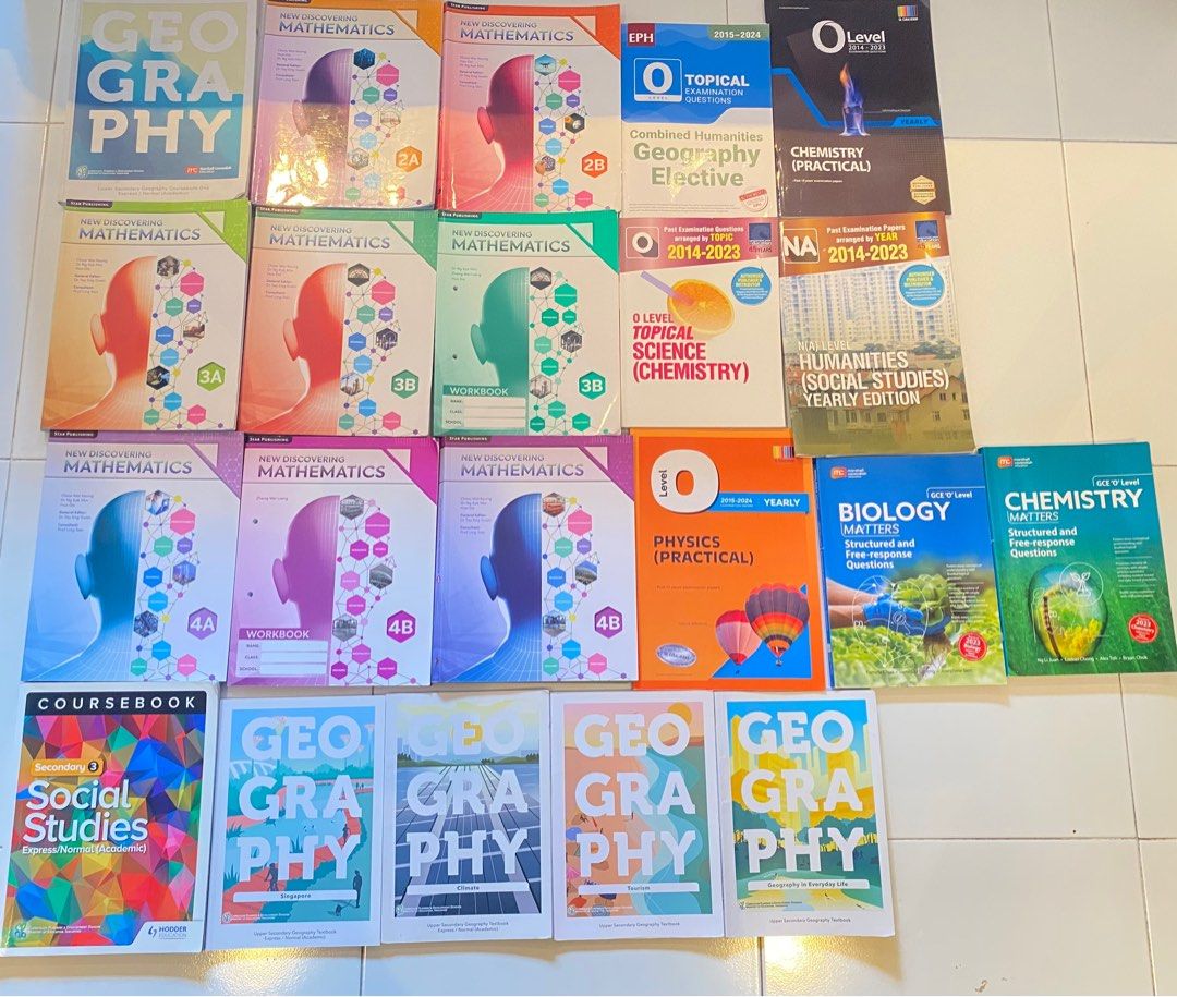 Secondary School Textbooks, Workbooks, Assessment books and TYS ...