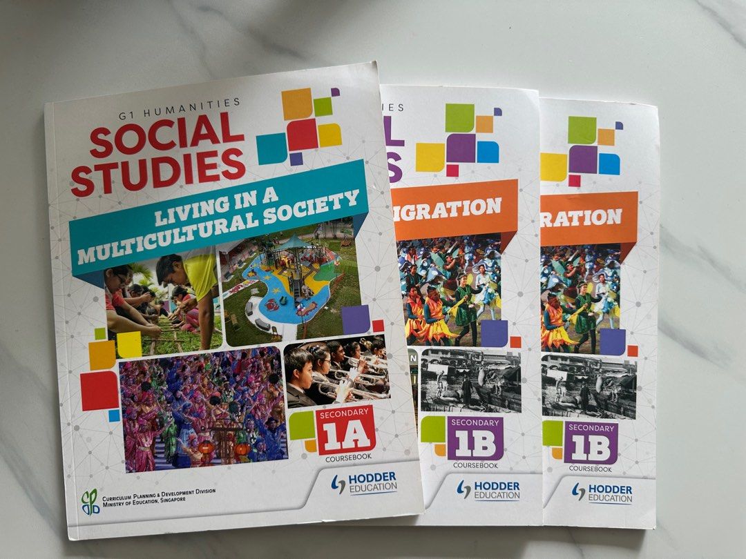 Secondary Social Studies Textbook 1A & 1B, Hobbies & Toys, Books ...