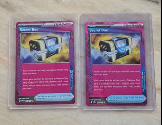 Secret box ace spec, Hobbies & Toys, Toys & Games on Carousell