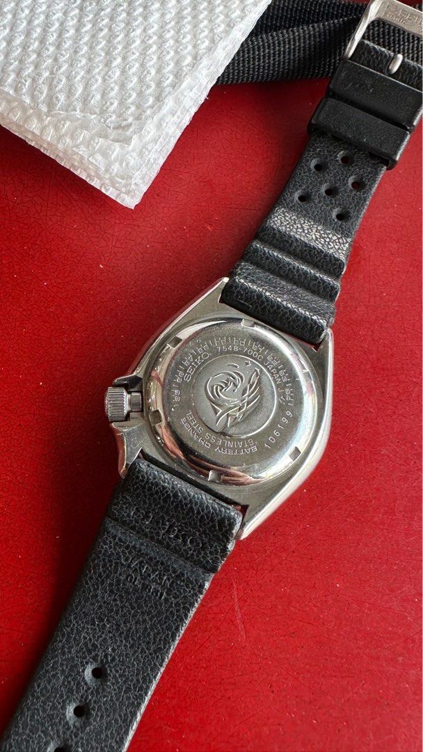 Seiko Diver 7548 700c vintage, Men's Fashion, Watches & Accessories ...