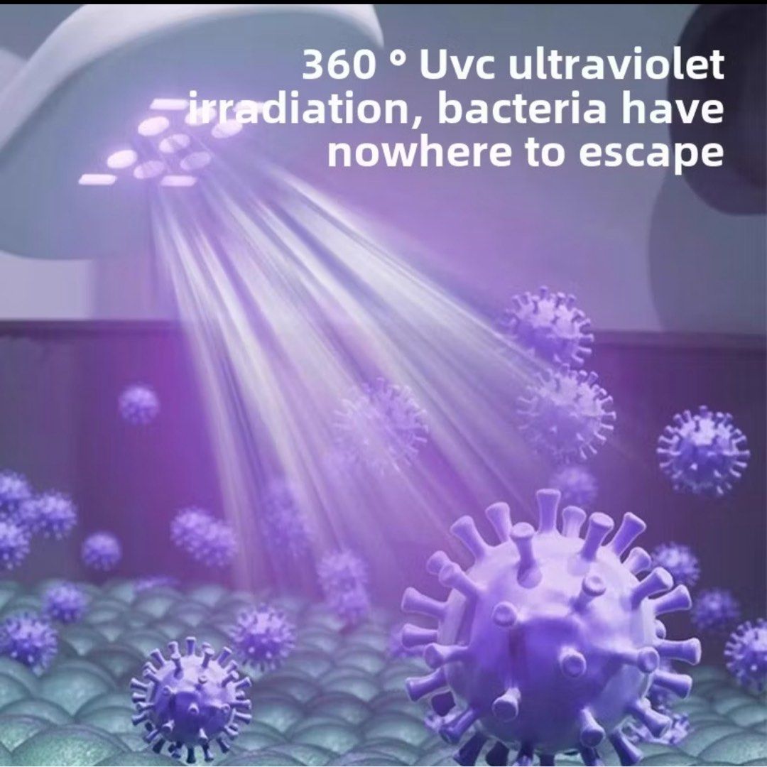 Self-Cleaning Cat Litter Box with UV Sterilization, Pet Supplies, Homes ...