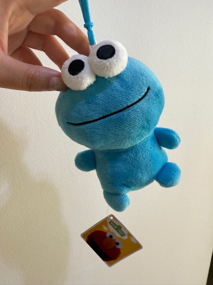 Sesame Street Cookie Monster Plushie, Hobbies & Toys, Toys & Games on ...