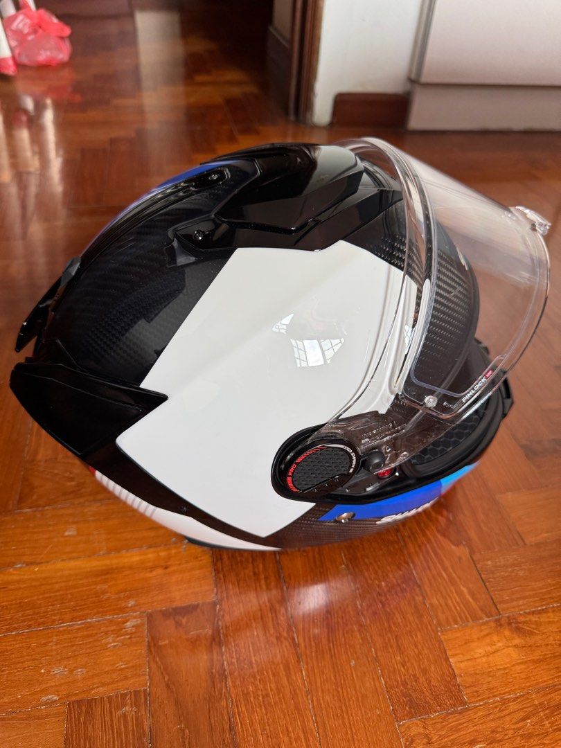 Shark Spartan Gt Pro Carbon, Motorcycles, Motorcycle Apparel on Carousell