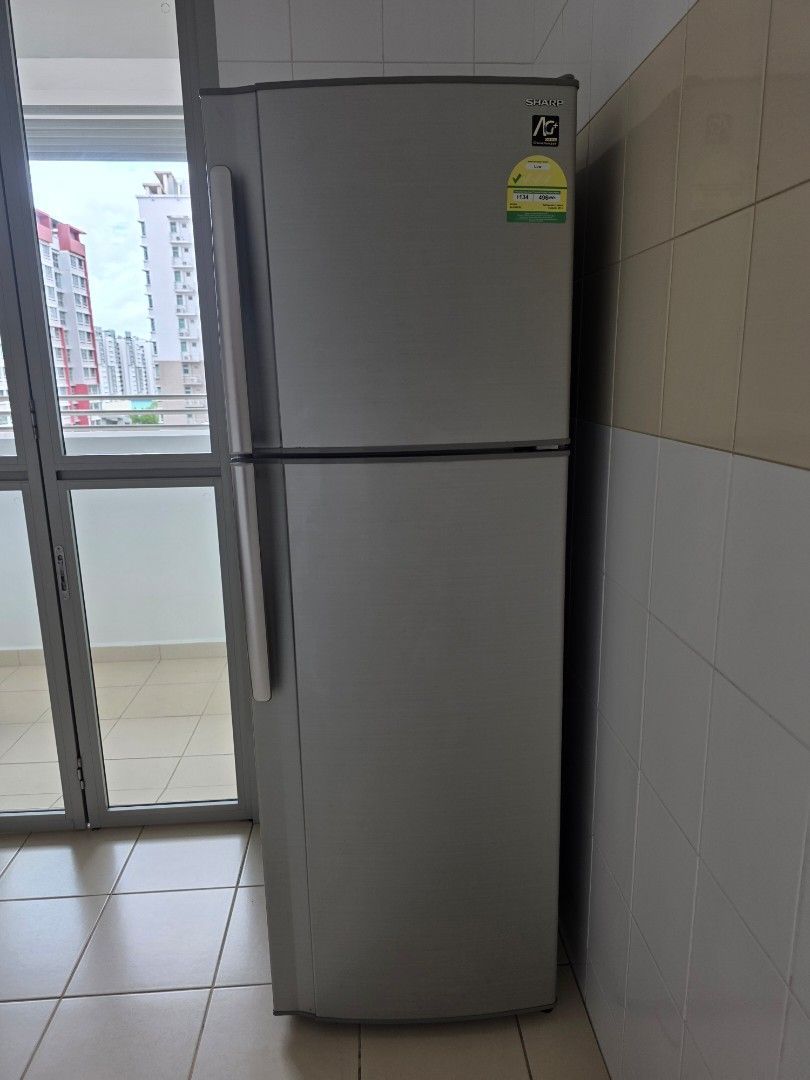Sharp Refrigerator - Double Door, TV & Home Appliances, Kitchen ...