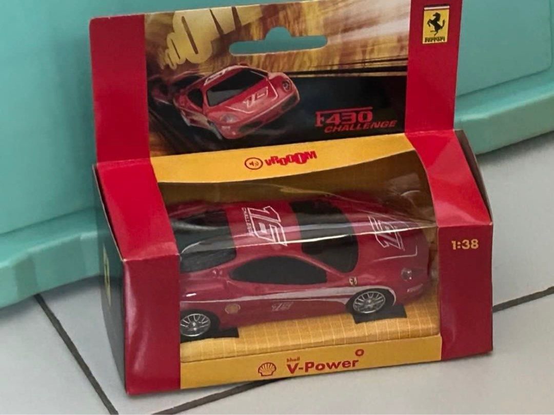 Shell V-Power Ferrari Toy Cars (1:38 Scale), Hobbies & Toys, Toys ...