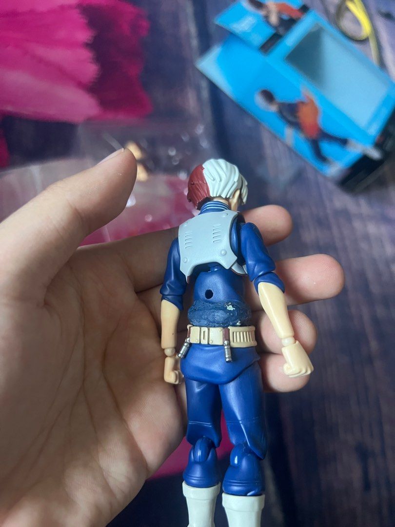 Shf goku blue, figma shoto todoroki and wcf yuta & yuji, Hobbies & Toys ...