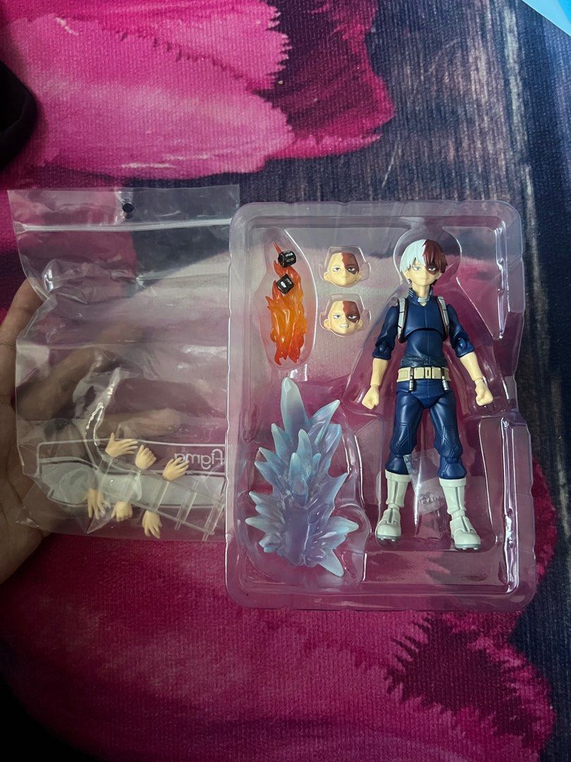 Shf goku blue, figma shoto todoroki and wcf yuta & yuji, Hobbies & Toys ...