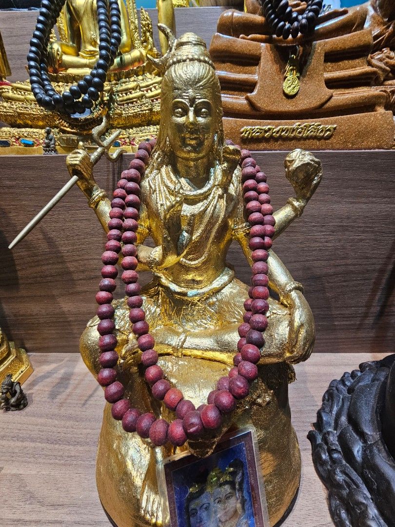 Shiva & Brahma (4 face buddha), Hobbies & Toys, Religious Items on ...