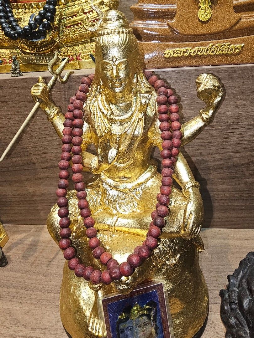 Shiva & Brahma (4 face buddha), Hobbies & Toys, Religious Items on ...