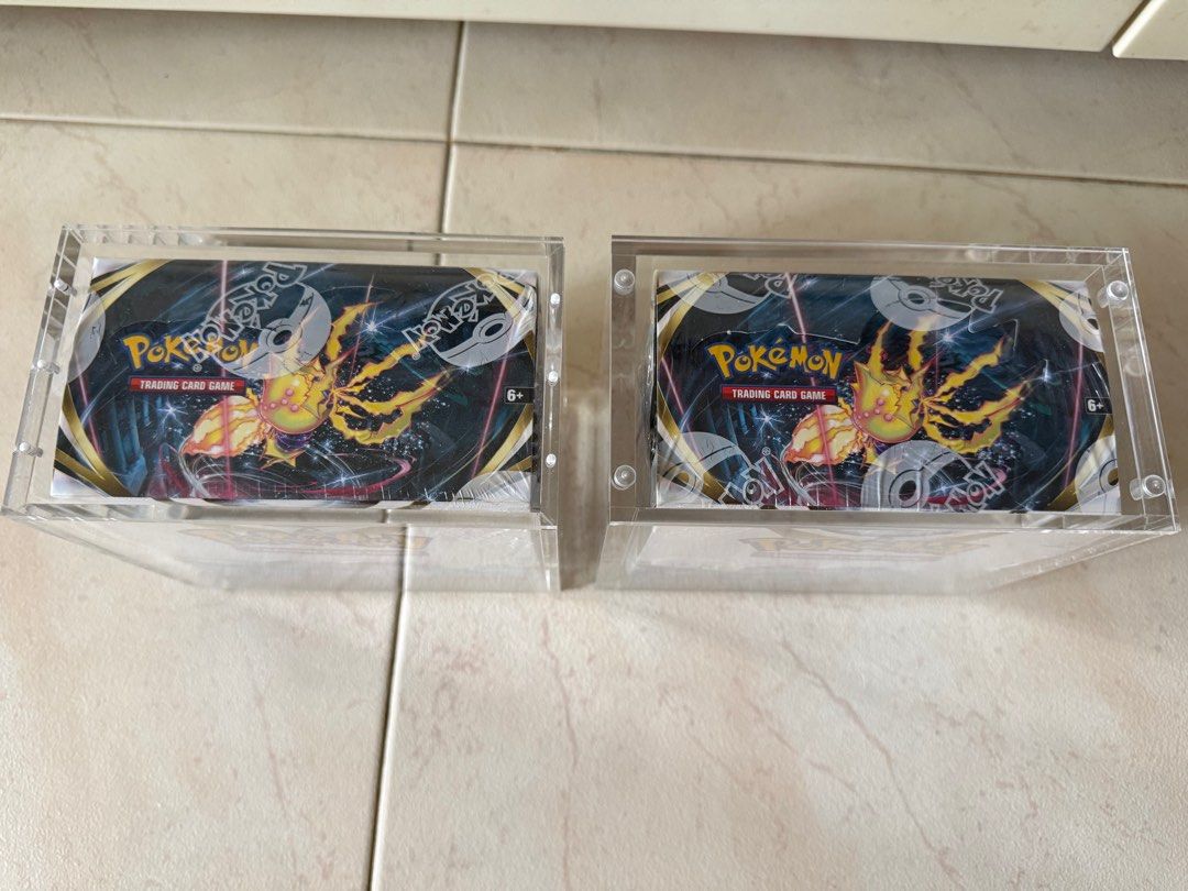 Silver Tempest Booster Box, Hobbies & Toys, Toys & Games on Carousell