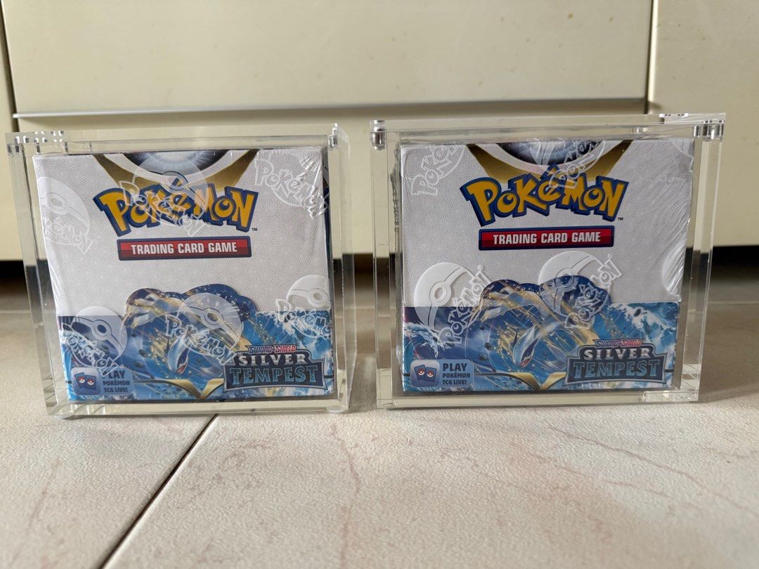 Silver Tempest Booster Box, Hobbies & Toys, Toys & Games on Carousell