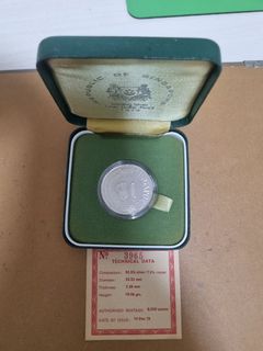 1971 Singapore $1 lion, Hobbies & Toys, Memorabilia & Collectibles ...