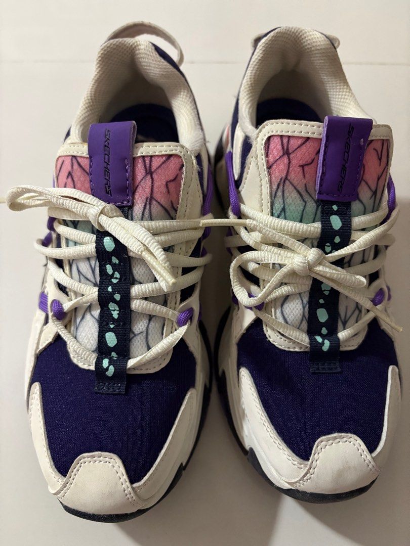 Skechers x Demon Slayer Kocho Shinobu Stamina V3 Sneakers, Women's ...