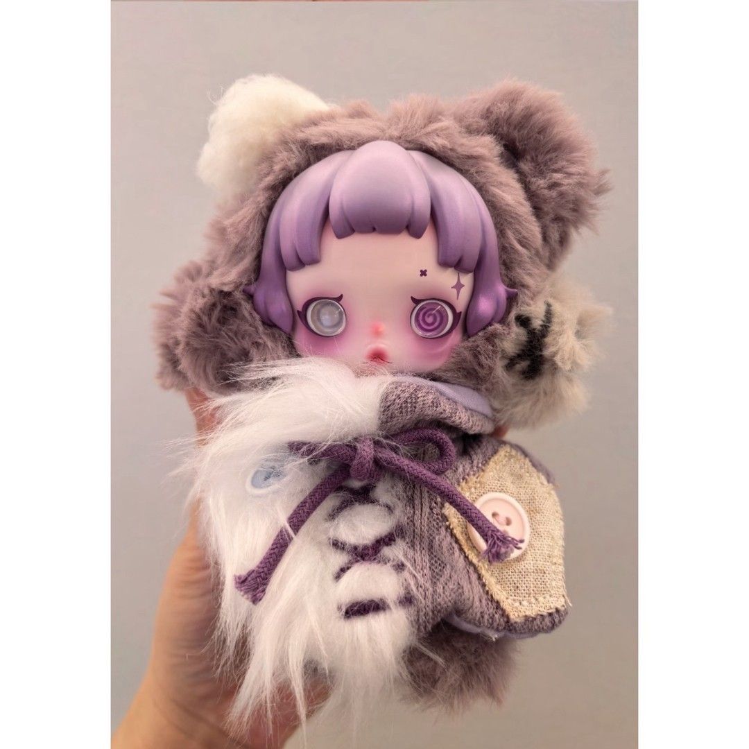 Skullpanda ratty bear, Hobbies & Toys, Toys & Games on Carousell