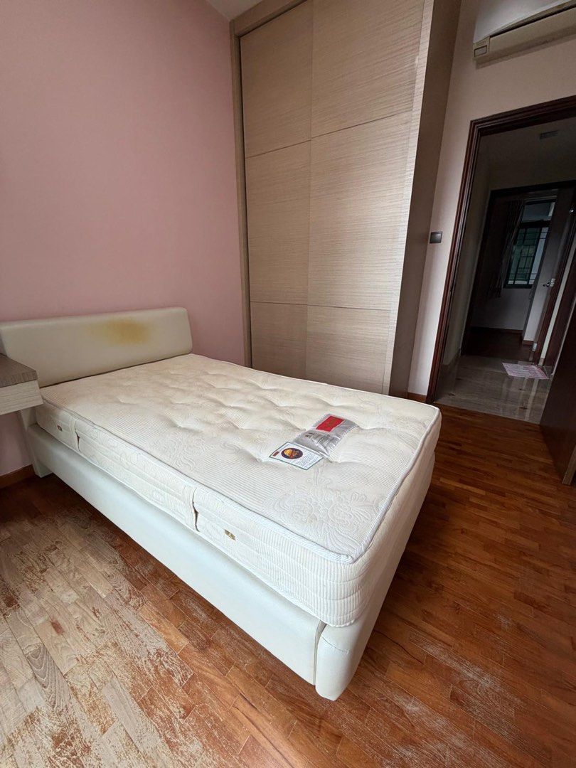 Slumberland Classic Ortho-Firm Super Single Bed, Furniture & Home ...
