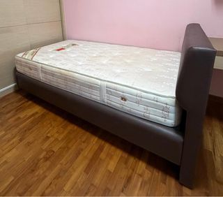 Slumberland Classic Ortho-Firm Super Single Bed, Furniture & Home ...