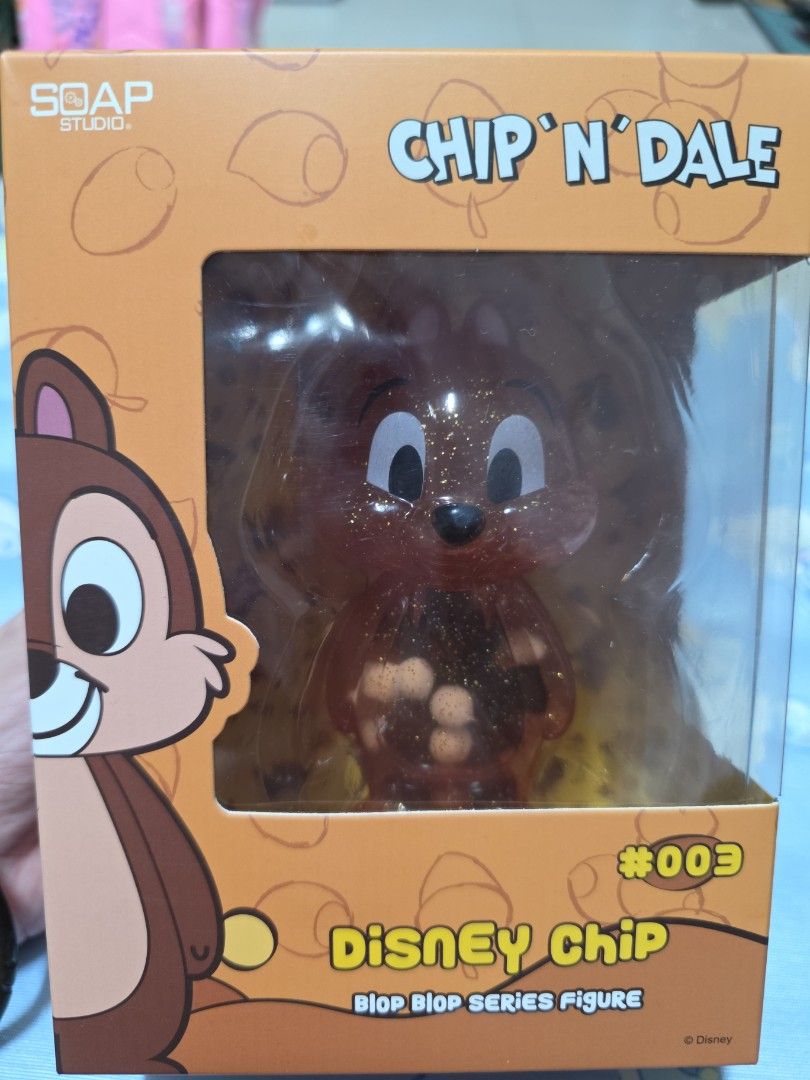 Soap Studio Disney Chip 'n' Dale - Chip available, Hobbies & Toys, Toys ...