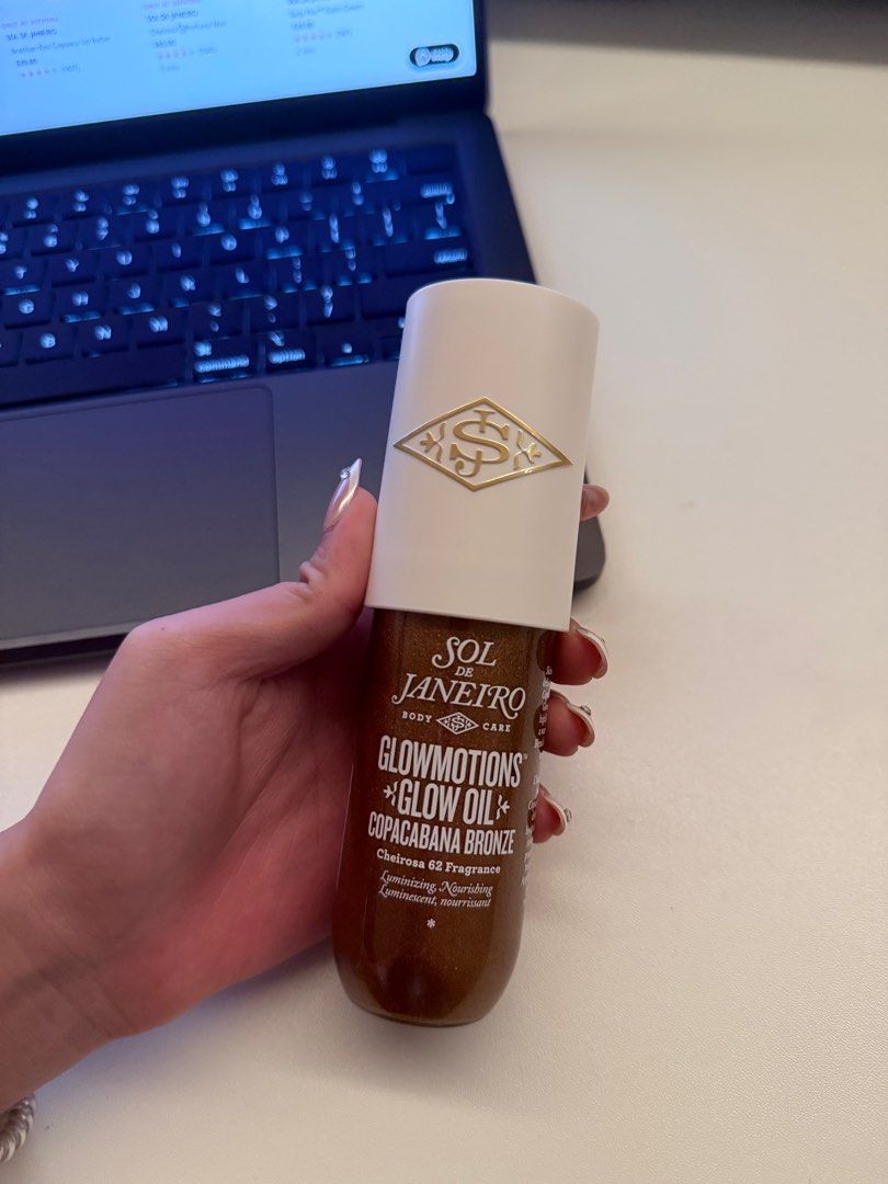 Sol de Janeiro Glowmotions Glow Oil - Copacabana Bronze, Beauty ...