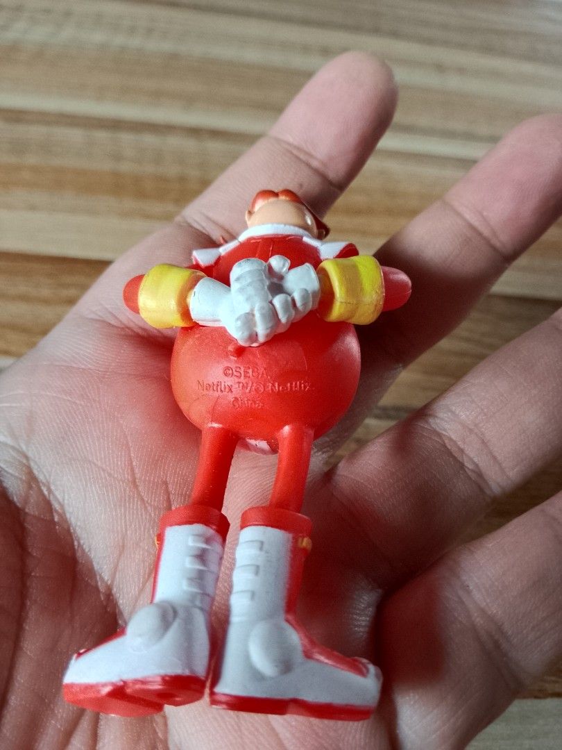 Sonic Prime Mr. Eggman, Hobbies & Toys, Memorabilia & Collectibles, Fan ...