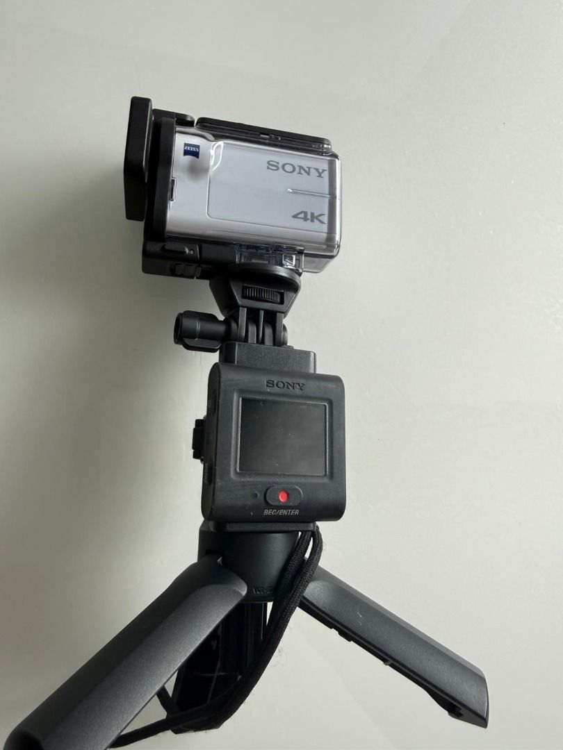 Sony FDR-X3000 4K Action Camera with Accessories, Photography, Cameras ...