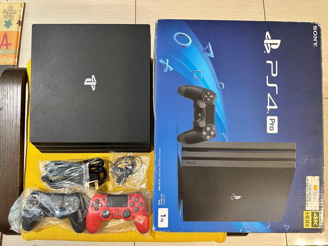 Sony PlayStation 4 Pro 1TB Console, Video Gaming, Video Game Consoles ...
