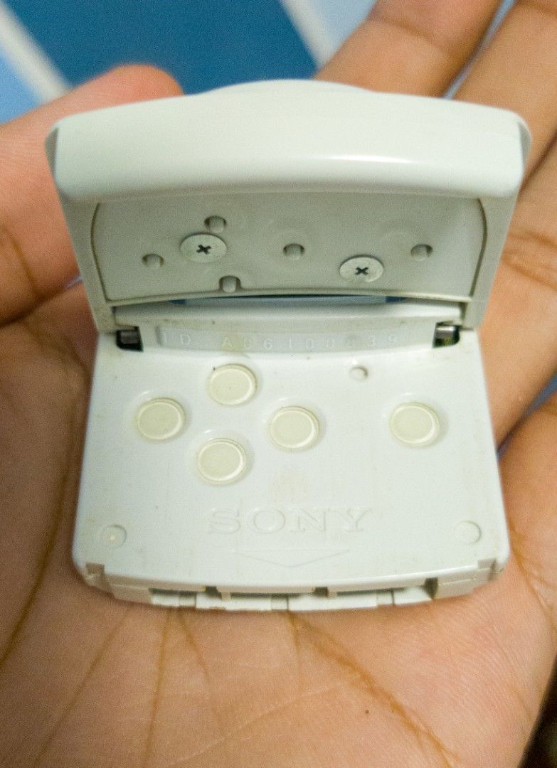 Sony PocketStation SCPH-4000, Video Gaming, Gaming Accessories ...