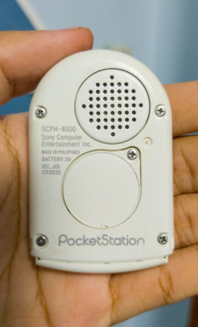 Sony PocketStation SCPH-4000, Video Gaming, Gaming Accessories ...