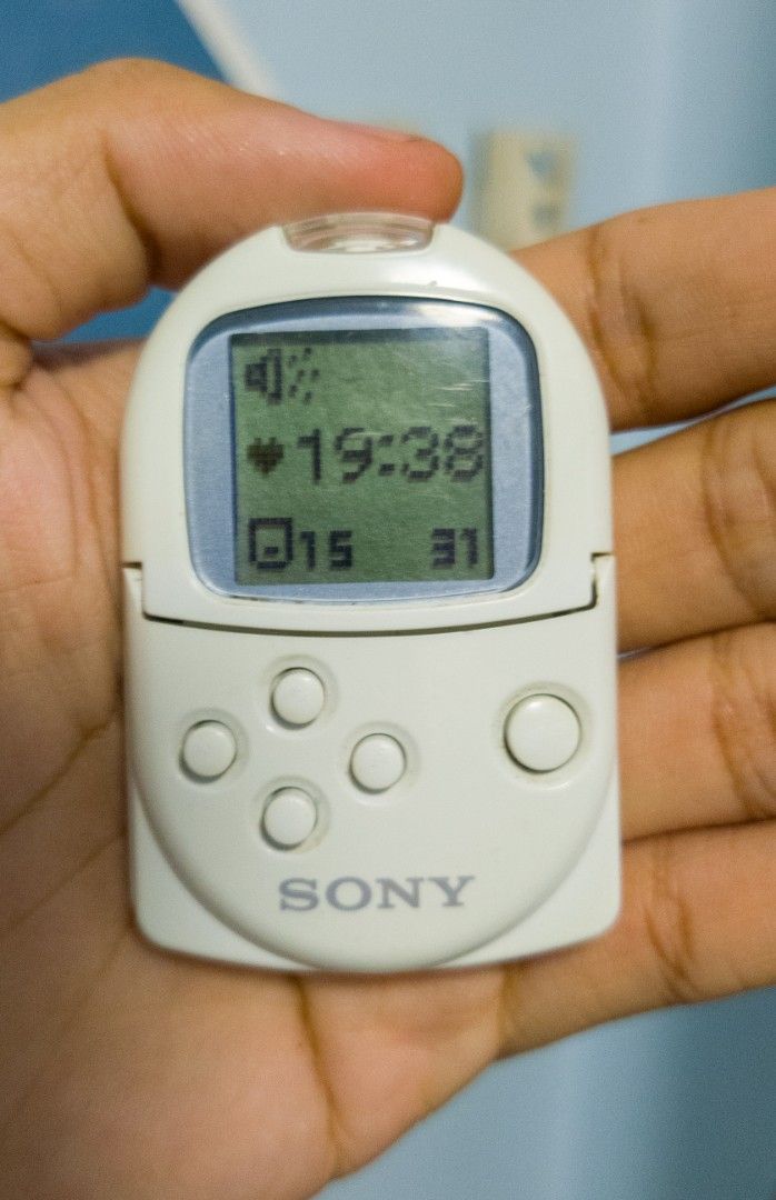 Sony PocketStation SCPH-4000, Video Gaming, Gaming Accessories ...