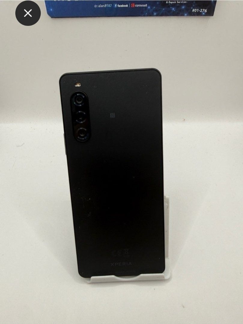 Sony Xperia 10 V Black 128GB, Mobile Phones & Gadgets, Mobile Phones ...