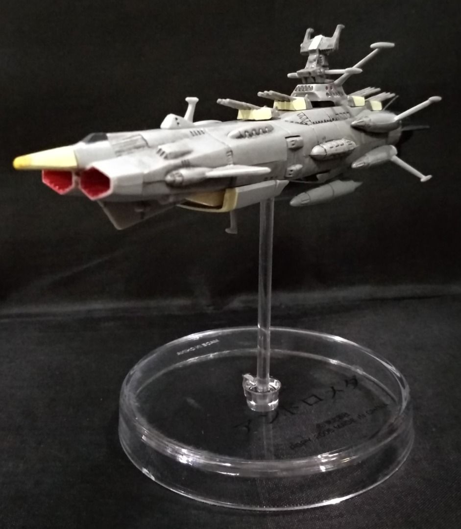 Space Battleship Yamato Mechanical Collection Part 1 Earth Federation ...